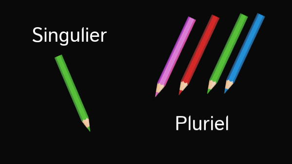 Singulier Pluriel CP | Genially