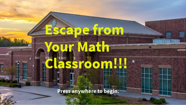 Unit 3 Escape Room - Part 1 | Genially