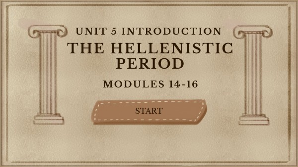 Unit 5 Introduction CLA3103 | Genially