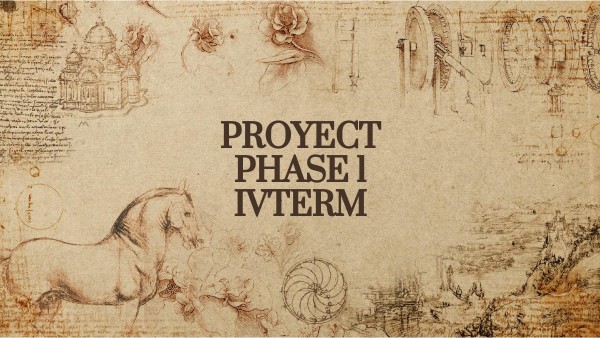 English Project IV Term