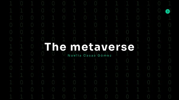 The metaverse