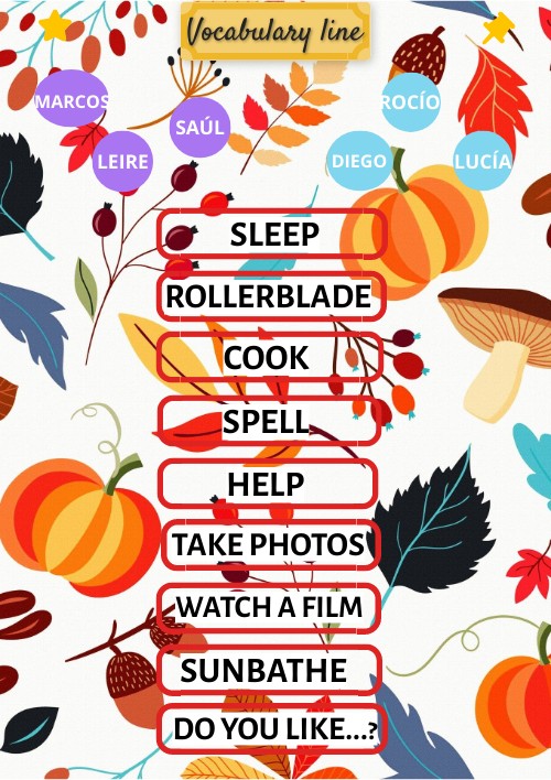 Vocabulary line 3-4_ Starter Unit