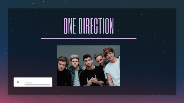 One Direction