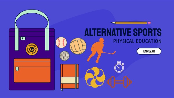 3RD ESO ALTERNATIVE SPORTS | Genially