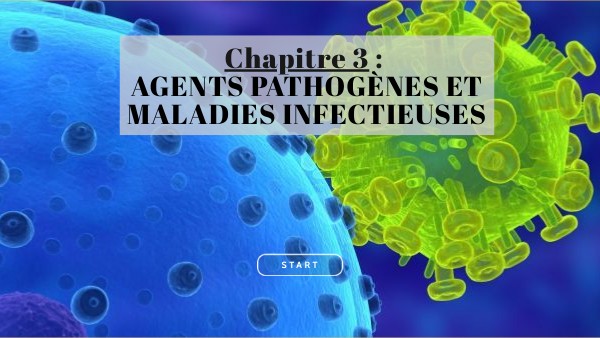 2nd Agents pathogènes et maladies infectieuses