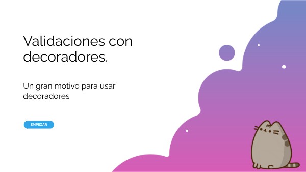 Presentacion validaciones | Genially