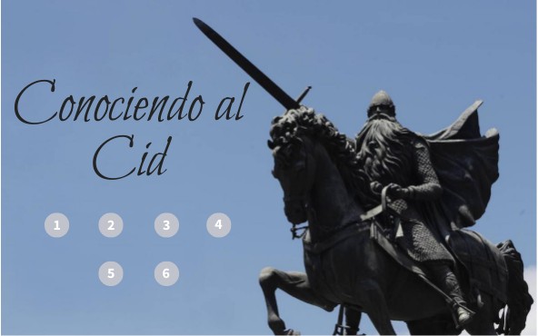 La épica castellana: el Cantar de Mío Cid | Genially