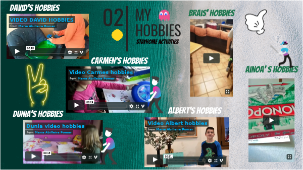 My hobbies portfolio 2