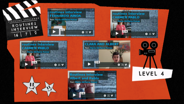 ROUTINES INTERVIEW 2 | Genially