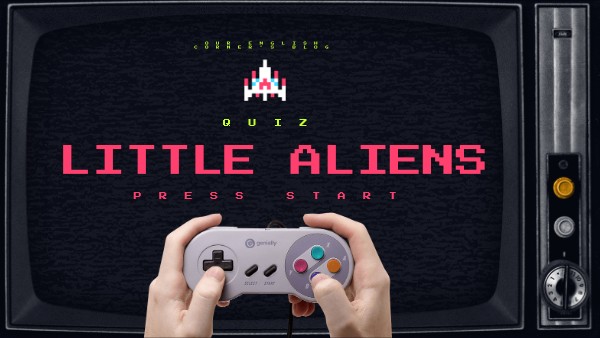 LITTLE ALIENS CHRISTMAS QUIZ