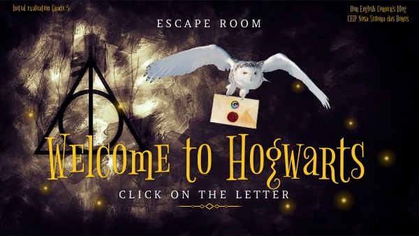 ESCAPE ROOM INITIAL EVALUATION 5