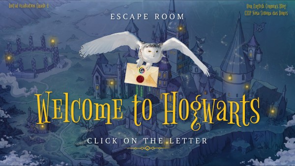 ESCAPE ROOM INITIAL EVALUATION 4