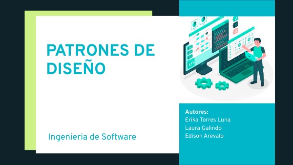 PATRONES DE DISEÑO | Genially