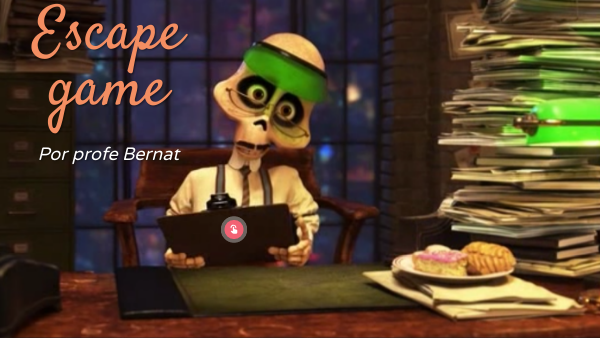 4° ESCAPE GAME DIA DE MUERTOS | Genially