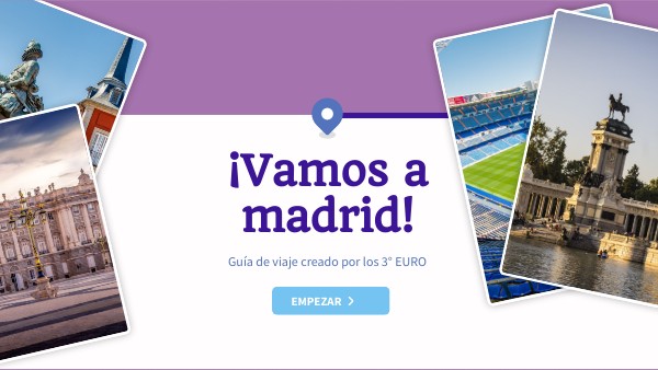Guía Madrid | Genially