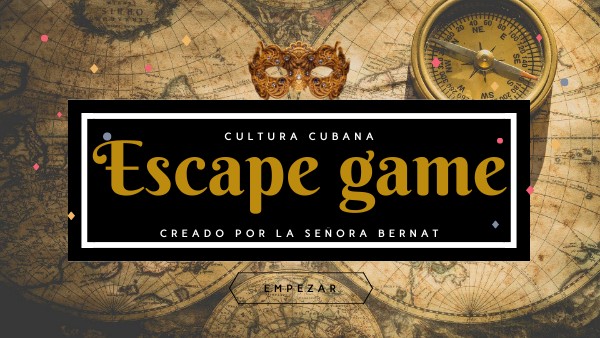 ESCAPE GAME ARTE CUBANO | Genially