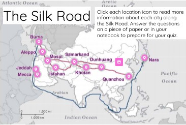 The Silk Road | Genially