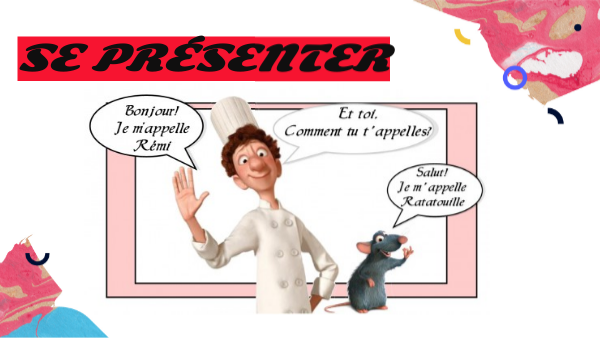 Se présenter | Genially