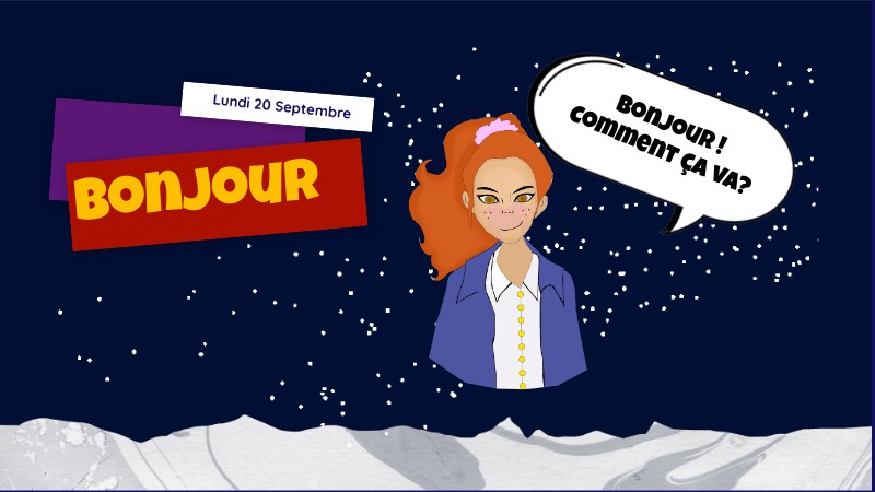 Cours 2 - Se présenter