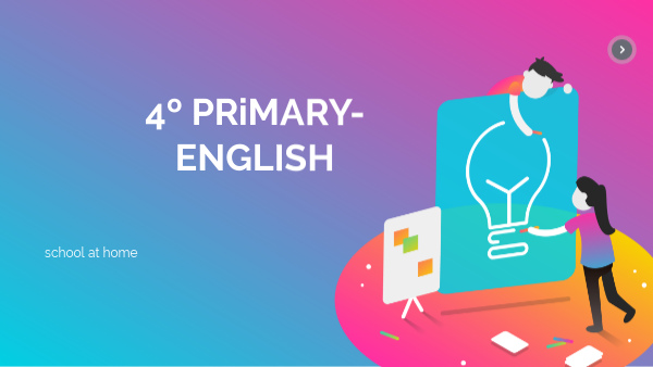 4º ENGLISH | Genially