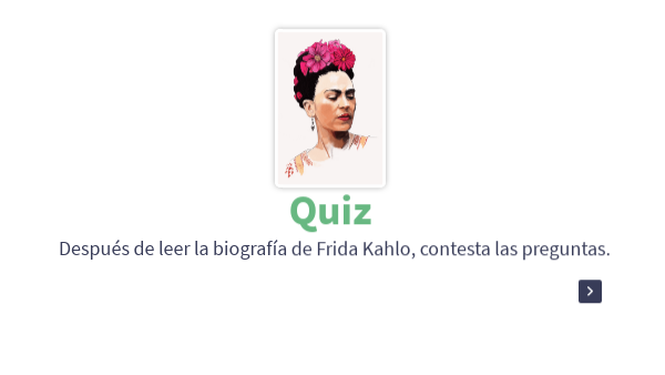 Frida Kahlo - Quiz | Genially