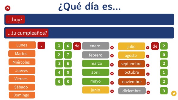 Calendario digital