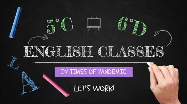 English classes | Genially
