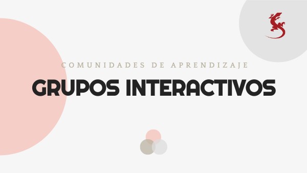 Grupos interactivos