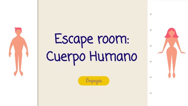 Escape Room Cuerpo Humano | Genially