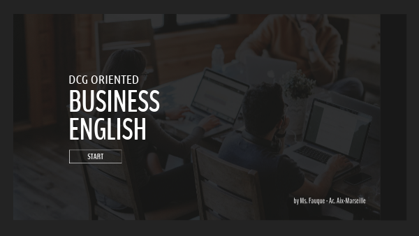 Business English | Genially
