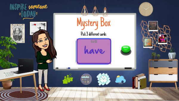 Mystery Box | Genially