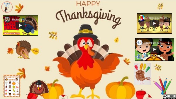 THANKSGIVING | Genially