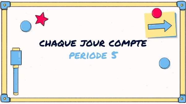 CJC CE1 - PERIODE 5 - SEMAINE 3 | Genially