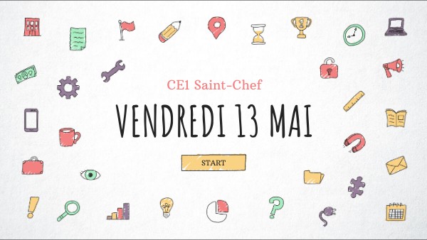 P5 - 02 - vendredi 13 mai | Genially