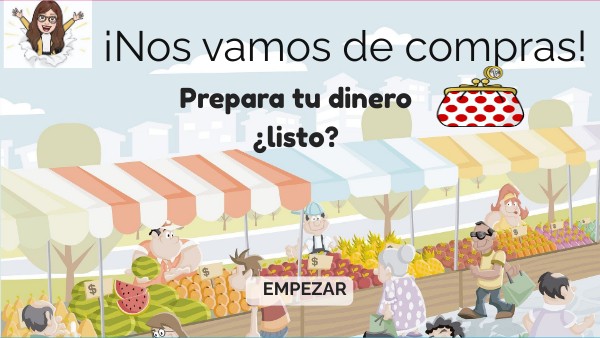 ¡Nos vamos de compras! | Genially