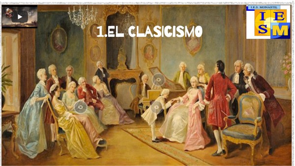 El Clasicismo P | Genially