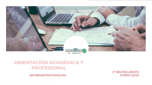 ORIENTA 2º BAC | Genially