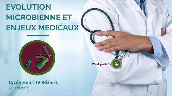 ES-Tle -T3 Microorganismes et évolution | Genially