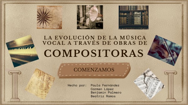 Literatura musical | Genially