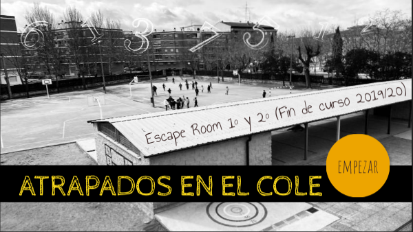 ESCAPE ROOM 1º y 2º: Atrapados en el cole | Genially