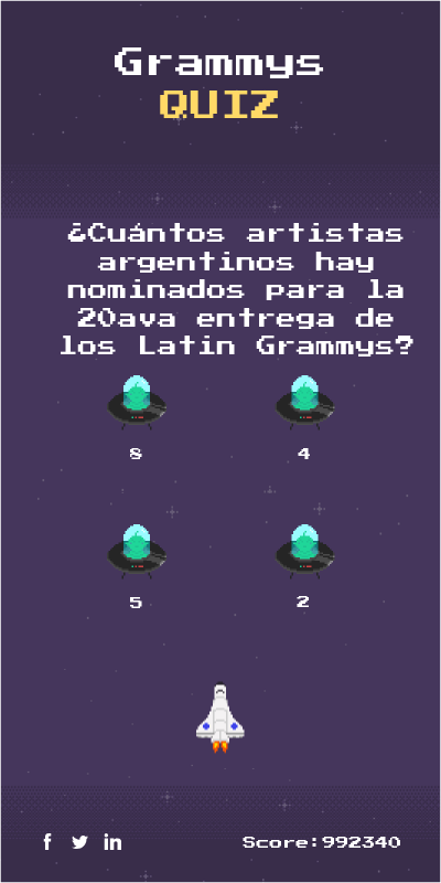 Grammy Quiz | Genially
