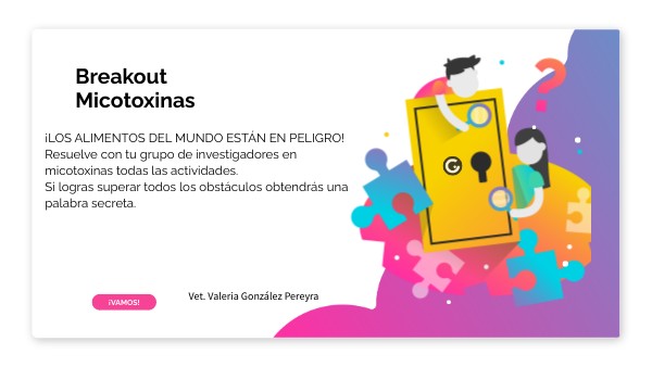 ESCAPE MICOTOXINAS- Vet Valeria González Pereyra | Genially