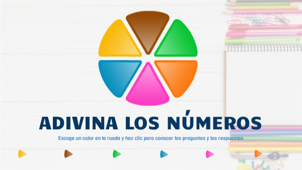 ADIVINA LOS NÚMEROS | Genially