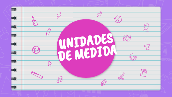 Unidades de medida | Genially