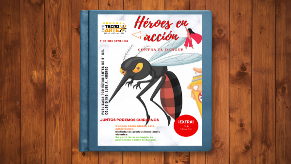 Héroes en acción contra el dengue | Genially