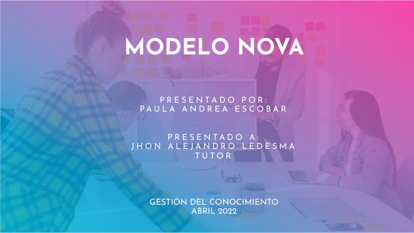 Modelo Nova_Paula Escobar | Genially