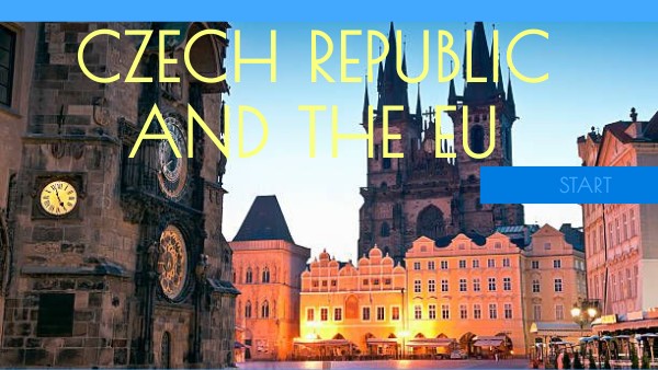 CZECH REPUBLIC AND THE EU