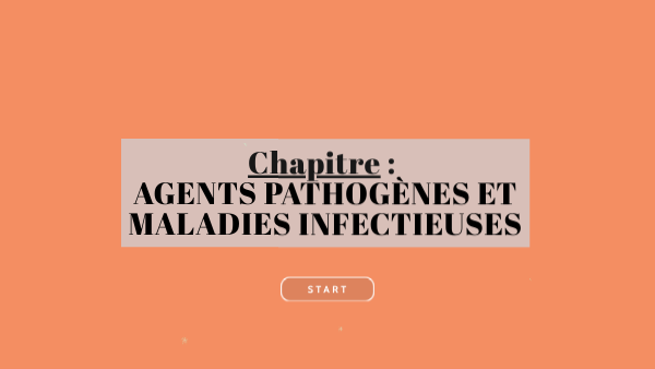 Agents pathogènes et maladies vectorielles | Genially