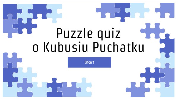 PUZZLE QUIZ