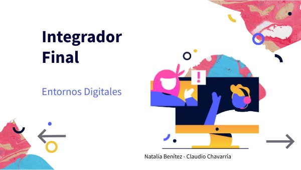 Entornos digitales | Genially